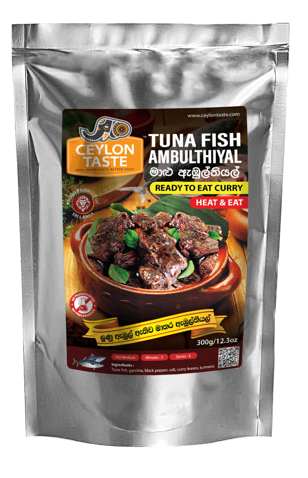 Ceylon Taste | Authentic Spices & Ready-to-Eat Curries
